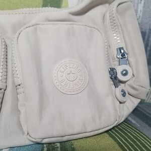 Kipling | Bags | Kipling Womens Rikka Shoulder Bag In Back To Beige ...